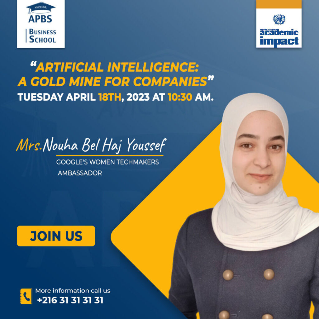 Artificial Intelligence: APBS conference : A Gold Mine for Companies - APBS